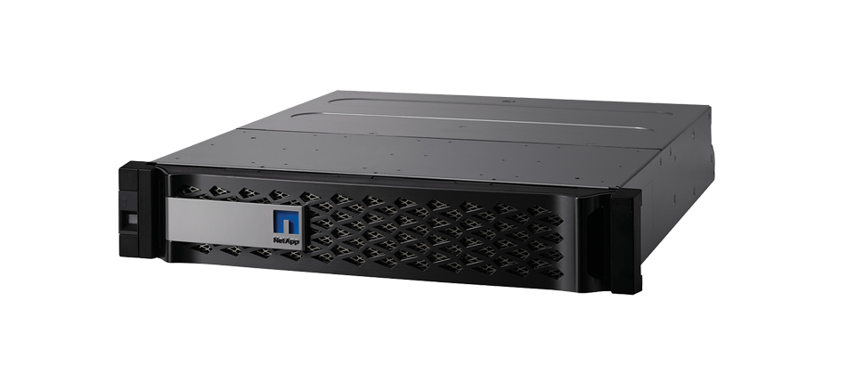 可擴充使用更大容量Flash，NetApp推新型中低階混合儲存 | iThome